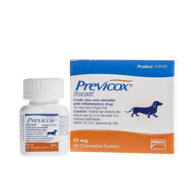 Previcox 57 mg (por 1 comprimido) – Veterinaria Chilavert